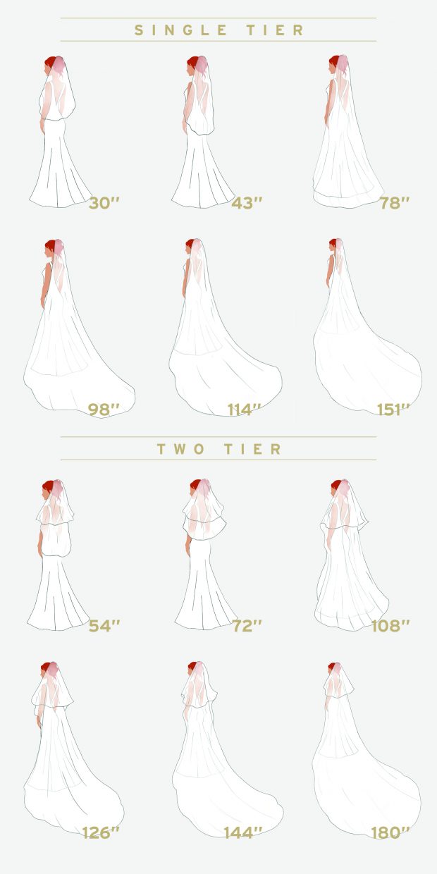 Silver Edge Crystal Drop Veil - Emma Bridals