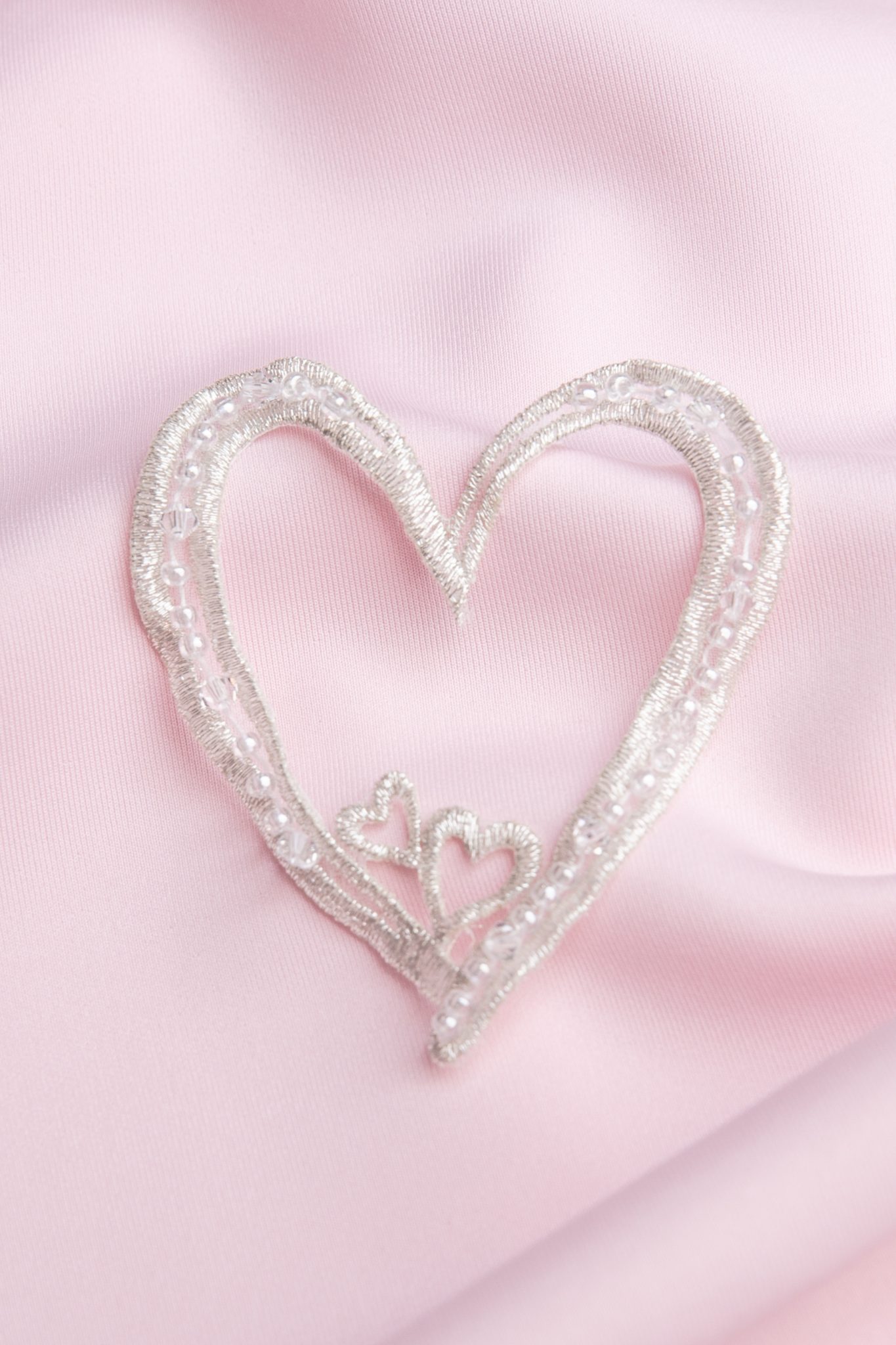 Personalised Heart Veil - Emma Bridals