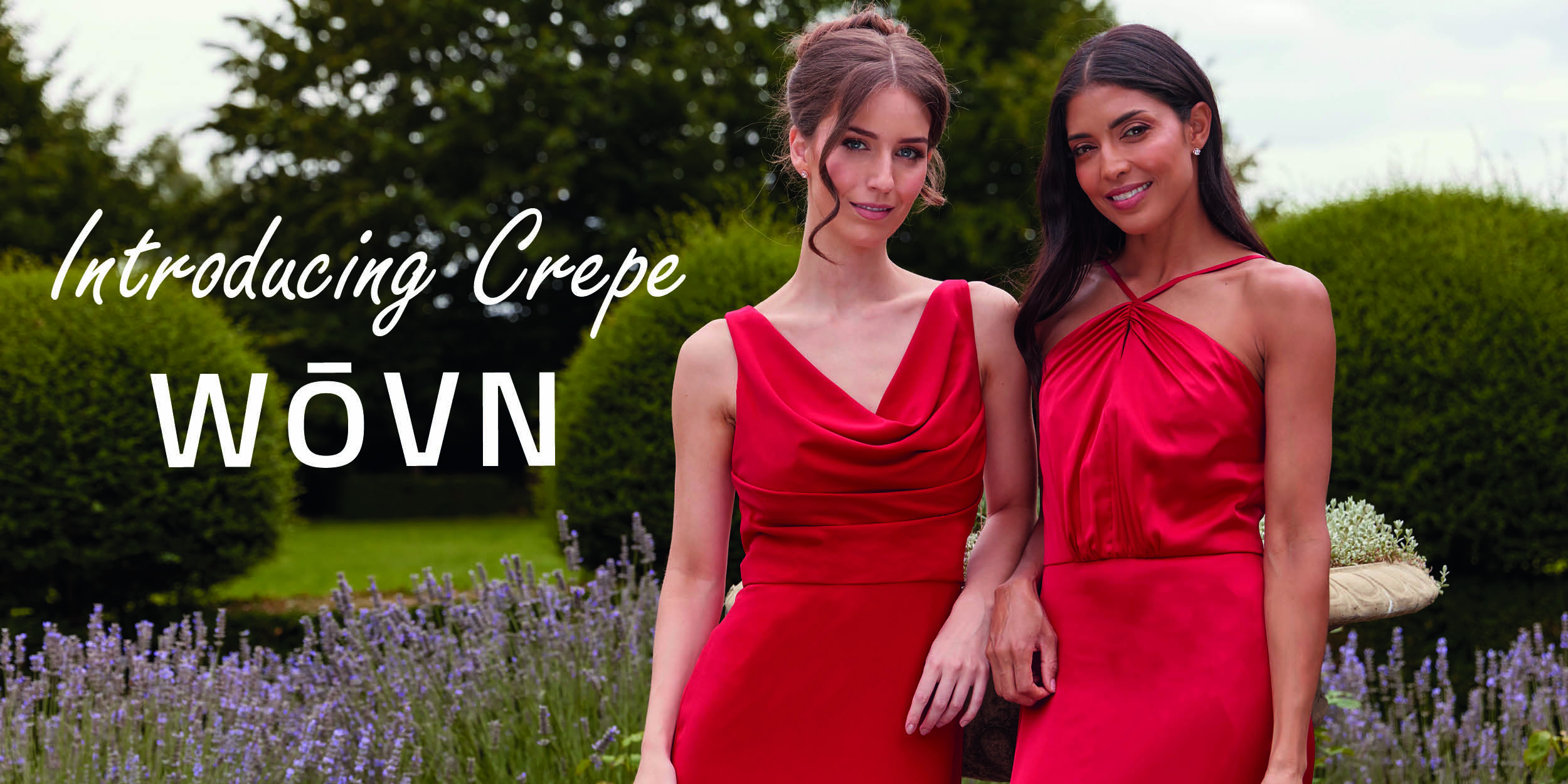 Introducing Crepe - Emma Bridals